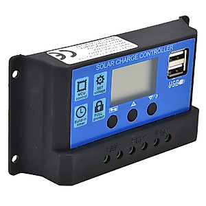 01 02 015 Solar Charging Panel, 2x10W Dual Female USB Port Photovoltaic Wide Application Solar Panel Set for Outdoor for Emergency for Boats for RVs for Satellites