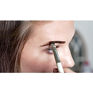 Dark Brown Eyebrow Henna Tint for Eyebrow Color- Professional Henna Brow Kit Including Use Instructions and Mixing Bowl 3x 1g Packets Brow Dye by Existing Beauty