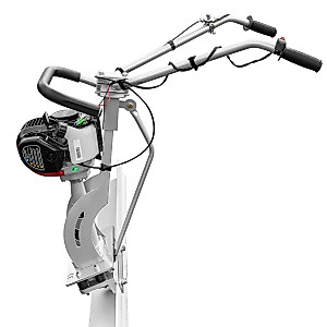 Stark 31cc Vibratory Screed Gas Power Screed Engine EPA Concrete Surface Finish Leveling Tamper Ruler with 7' feet Blade