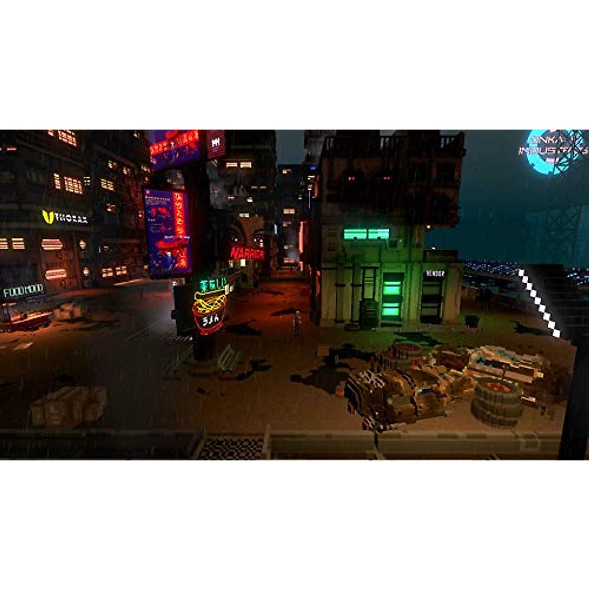 Cloudpunk - Nintendo Switch Standard Edition