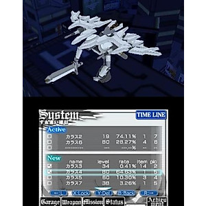 Karous -The Beast of Re:Eden - for Nintendo 3DS Japanese Version Only