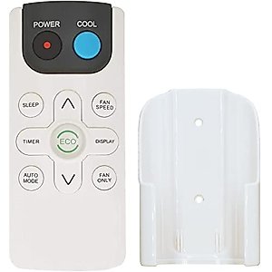 YING RAY Replacement Remote Control for Black+ Decker BWAC06WT BWAC08WT BWAC10WT BWAC12WT Split Air Conditioner