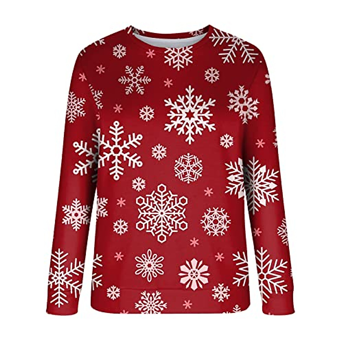 Plus Size Tops for Women Long Sleeve Blue Women's Long Sleeve V Neck Blouse Smocked Ruffle Slim Fit Casual Lantern Peplum Top Shirt