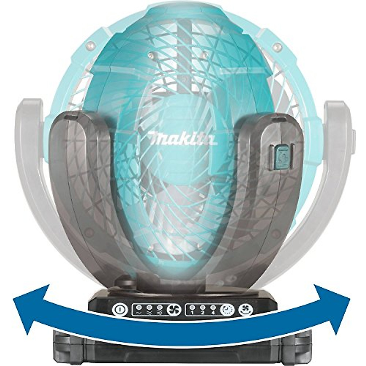 Makita DCF102Z 18V LXT Fan, 7-1/8"