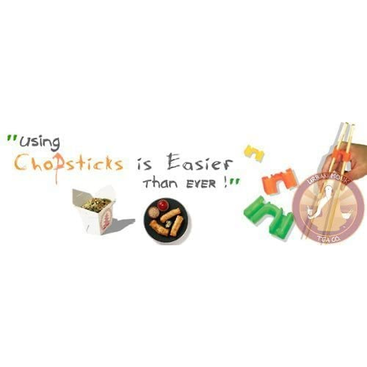 100 Sets FUN CHOP Chopstick Helper FunChop GREAT GIFT