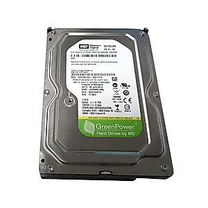 Western Digital AV-GP WD10EURX 1TB IntelliPower 64MB Cache SATA 6Gb/s 3.5in Internal Hard Drive (for Surveillance) - 2 Years Warranty (Renewed)