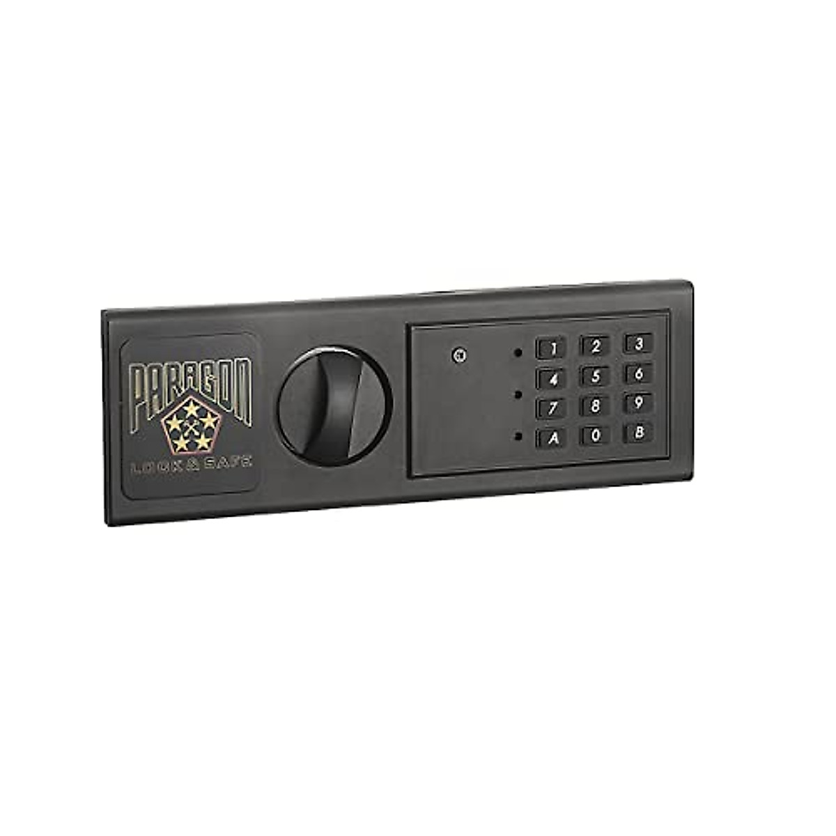 In-Wall Safe - Home or Business Safe with LED Keypad and 2 Manual Override Keys - Protects Cash, Jewelry, Passports, and More by Paragon Safes (Cream)