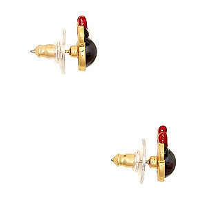 Kate Spade New York Earrings Bow Stud (Minnie Mouse Bow Stud)