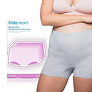 Frida Mom Women's Boyshort, Grey, Regular (Waist 28" to 42" stretched)