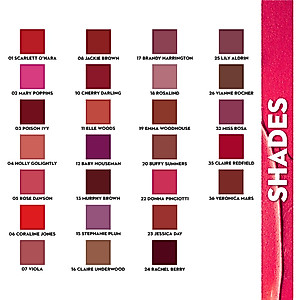 SUGAR Cosmetics Matte As Hell Crayon Lipstick32 Miss Rosa (Dusky Rose) with SharpenerHighly pigmented, Creamy Texture, Long lasting Matte Finish