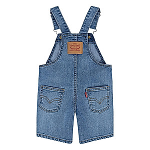 Levi's Baby Boys' Denim Shortall, Milestone, 9M