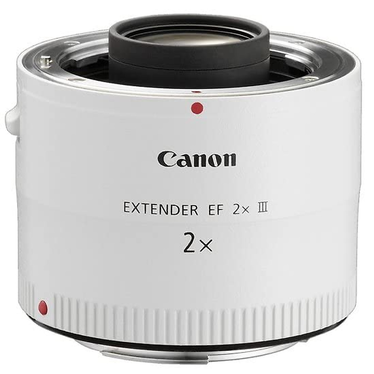 Canon 242R241 Extender EF 2X III, White/Black