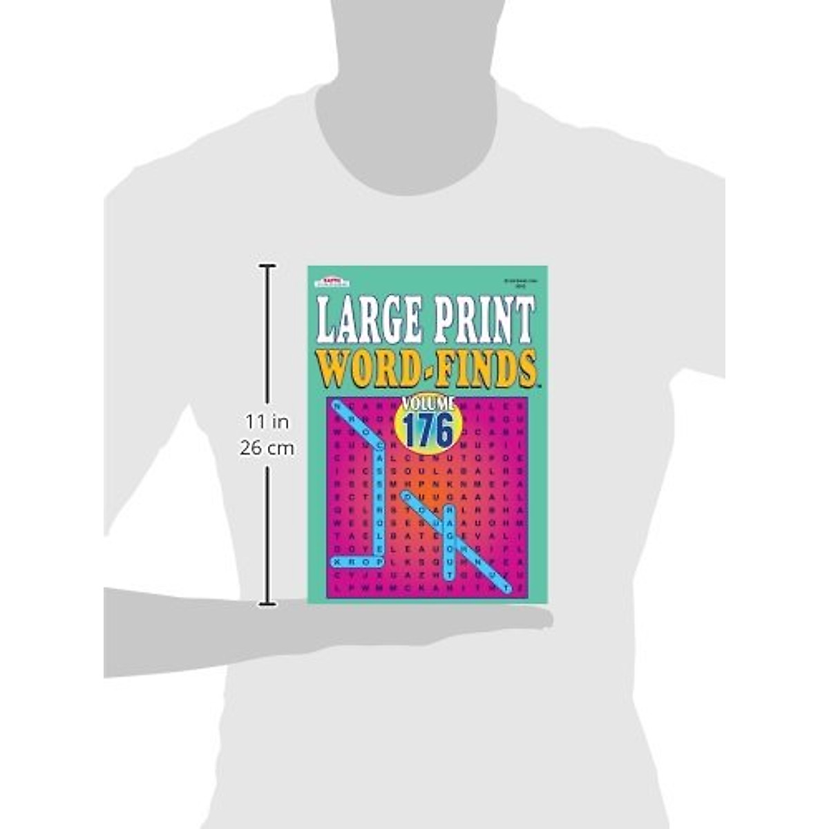 Large Print Word-Finds Puzzle Book-Word Search