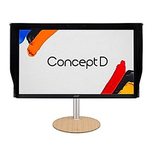 Acer ConceptD CP3 CP3271K Pbmiippruzx 27" UHD 4K (3840 x 2160) IPS G-SYNC Compatible Monitor, Pantone Validated, VESA Certified DisplayHDR400, DCI-P3, Delta E<1 (2 x DP, 2 x HDMI & 4 x USB 3.0 Ports)
