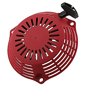 Hipa 28400-Z0Y-013ZA Recoil Starter Fit for GC190 GCV190 GS190 GSV190 Engines 28400-Z1A-013ZB for GSV190LN1L 6.5 HP HRX217HYA HRX217TDA Mower