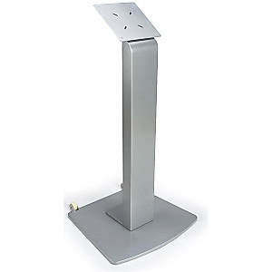 Displays2go, TV Touchscreen with Wheels, – Silver (DRTV3260SV)