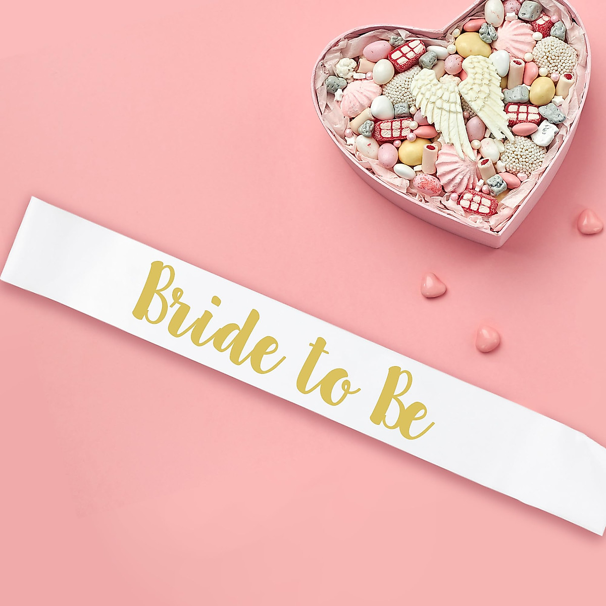 18 Pack Funny Bachelorette Party Sashes 1 Bride Sash and 17 Bridesmaid Sashes for Bachelorette Party,Engagement Party,Bridal Shower and Bridal Party