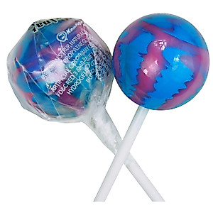 10ct. Cotton Candy Lollipop Bag (Cotton Candy)