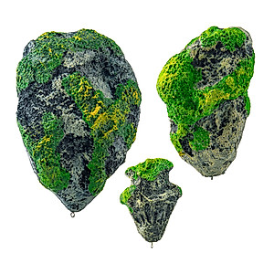 dgudgu Decorations Aquarium Decorations fish tank Accessories Aquarium Décor Floating Rocks Betta Decorations Hallelujah Mountains