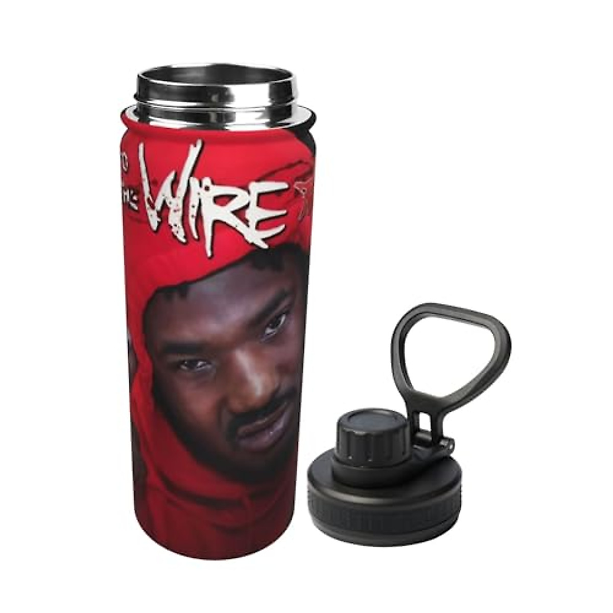 Mozzys Tumbler 18 oz Stainless Steel Sports Insulated Kettle Travel Drinking Cup Water Bottle with Lid