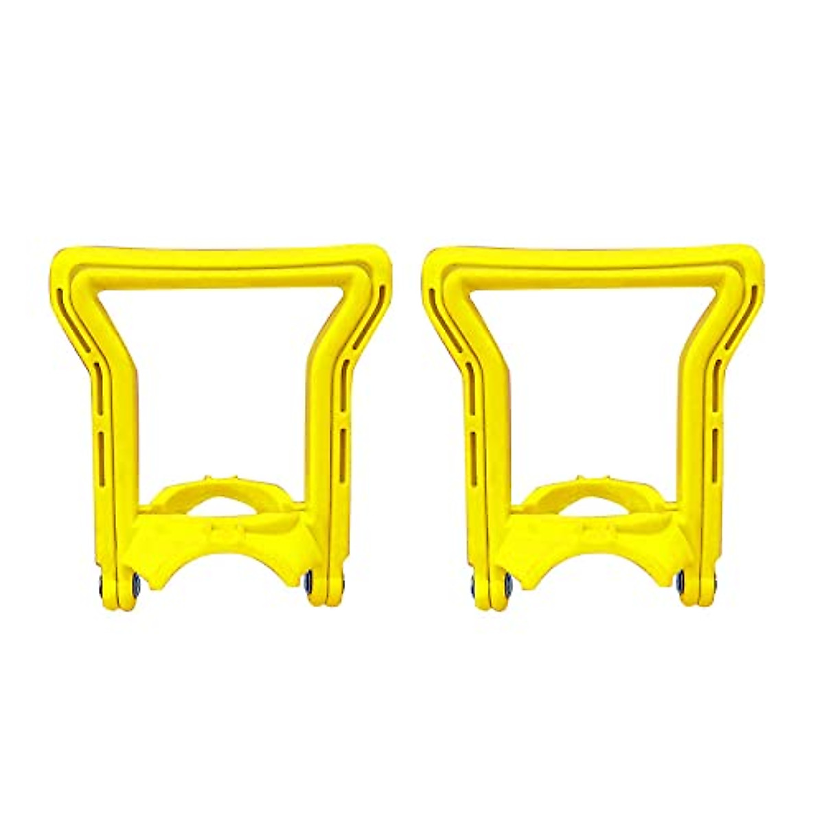 Drinking Water Bottled Handle, 5 Gallon Water Bottle Handle, Energy Saving Ergonomic Water Bottle Carrier 2pcs(Yellow)