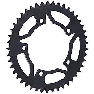 Vortex CK6291 Chain and Sprocket Kit, Black