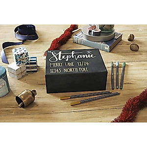 STABILO Metallic Premium Felt Tip Pen - 68 Metallic - Gold/Silver