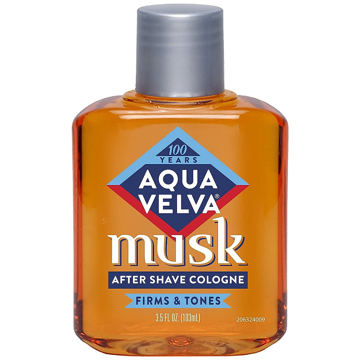 Special Pack of 5 AQUA VELVA AFTER SHAVE MUSK 3.5 oz