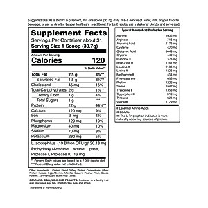 Jocko Mölk Whey Protein Powder (Chocolate Peanut Butter) - Keto, Probiotics, Grass Fed, Digestive Enzymes, Amino Acids, Sugar Free Monk Fruit Blend - Supports Muscle Recovery and Growth - 31 Servings