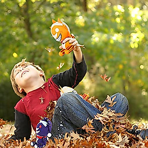 TZMAPU Sundrop and Moondrop Plush Security Breach Plush, Clown Figure and Collection Stuffed Animals Plush Toys,Birthday Christmas for Kids and Fans