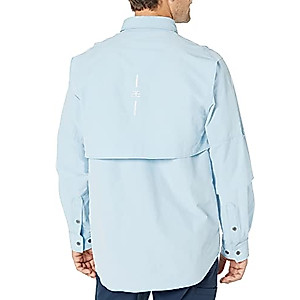 Arctix Men's Summit Long Sleeve Camp Shirt, Blue Sky, X-Large