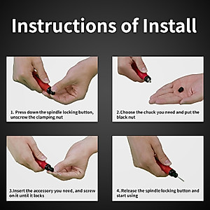 TurboVolt 3.7V Rotary Tool Kit Cordless,3-Speed Multi Power Carving Grinder Tools 15000RPM with 2.0Ah Rechargeable Battery,76Pcs Accessories for Engraving,Sanding,Polishing,Drilling,Grinding,DIY