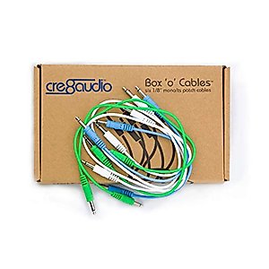 Cre8audio Eurorack Patch Cables (Box ‘O