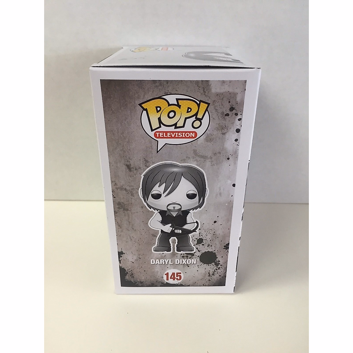 funko pop! walking dead daryl dixon mini figure -145