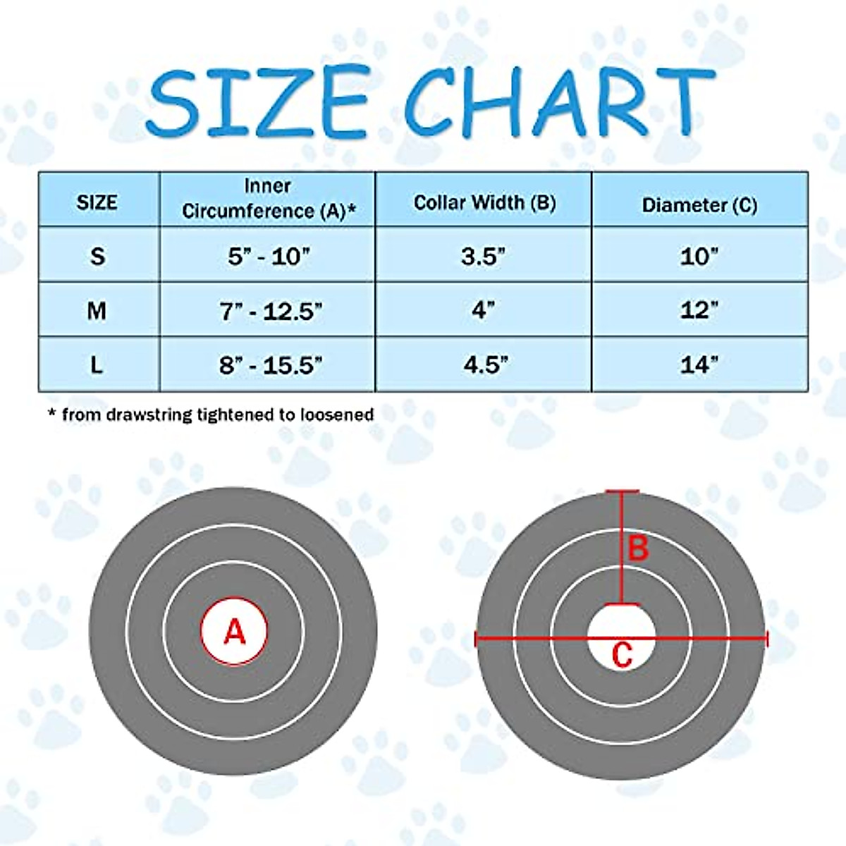 Cat Cone Collar Soft to Stop Licking, Neck Donut Collar/Elizabeth Recovery Collar/e Collar for Cat/Kitten/Dog/Puppy After Surgery Cones to Stop Itching, S Size, PU