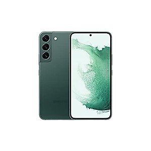 SAMSUNG Galaxy S22 Cell Phone, Factory Unlocked Android Smartphone, 256GB, 8K Camera & Video, Brightest Display Screen, Long Battery Life, Fast 4nm Processor, US Version, Green
