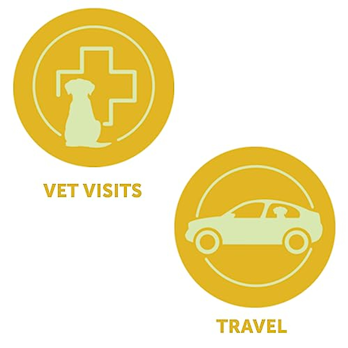 ADAPTIL Spray 60 mL – Calms & Comforts Dogs During Travel, Veterinary Visits and Stressful Events - The Original D.A.P. Dog Appeasing Pheromone Spray, 60ml - Packaging May Vary