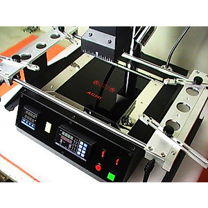 LENJKYYO Infrared Rework Station, Soldering Station, IR6500 BGA Desoldering Station 800W, SMD SMT Soldering Rework Welder for X-Box360 / PS3, Infrared Soldering/Welding Reballing Device