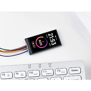 waveshare 1.9inch LCD Display Module 170×320 Resolution 262K Display Colors IPS Screen for Raspberry Pi, Arduino, STM32,Embedded ST7789V2 Driver Chip,SPI Interface