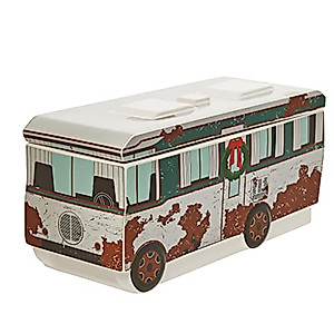 Department 56 National Lampoon's Christmas Vacation Cousin Eddie's RV Sculpted Canister Cookie Jar, 5 Inch, Multicolor