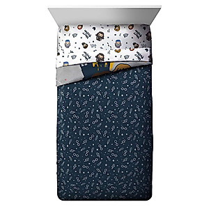 Jay Franco Harry Potter Twin Comforter Set, Gray