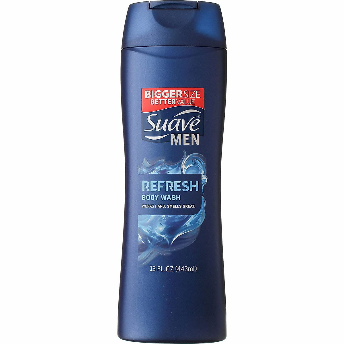 Suave Men Body Wash - Refreshing - 15 oz - 2 pk