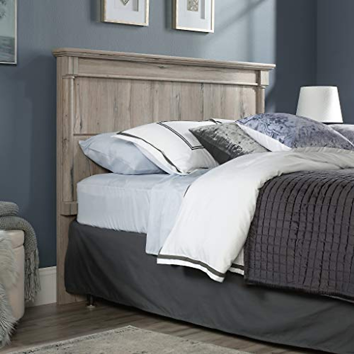 Sauder Palladia Full/Queen Headboard, Split Oak Finish