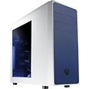 HalocustomPC BlueStar Gaming desktop: FX-6300 Six Core 3.5GHz, GeForce GT610 1GB, 8GB DDR3, 1TB HDD, 500 Watt Power Supply, Genuine Windows 10 Home 64-Bit Pre-Installed