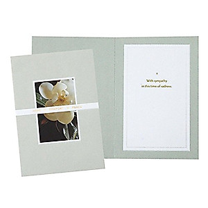 Hallmark Sympathy Cards Assortment Pack (5 Condolence Cards with Envelopes)