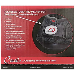 Cavallo Horse & Rider Trek Regular Sole Hoof Boot, Size 5