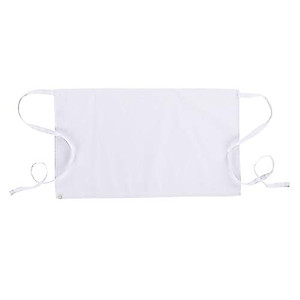 Chef Works Unisex Four-Way Apron, White, One Size