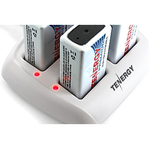 Tenergy Smart 9V 4 Bay Charger TN136