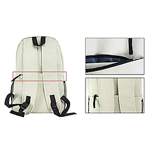 WANHONGYUE Chi's Sweet Home Cat Anime Cosplay Backpack Casual Daypack Day Trip Travel Bag Beige /3