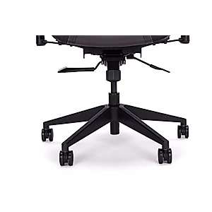 RESPAWN FLEXX Gaming Chair Mesh Ergonomic High Back PC Computer Desk Office Chair - Adjustable Lumbar Support, Seat-Slide, 115 Degree Syncro-Tilt Recline, 2D Armrests & Headrest, 300lb Max - Black